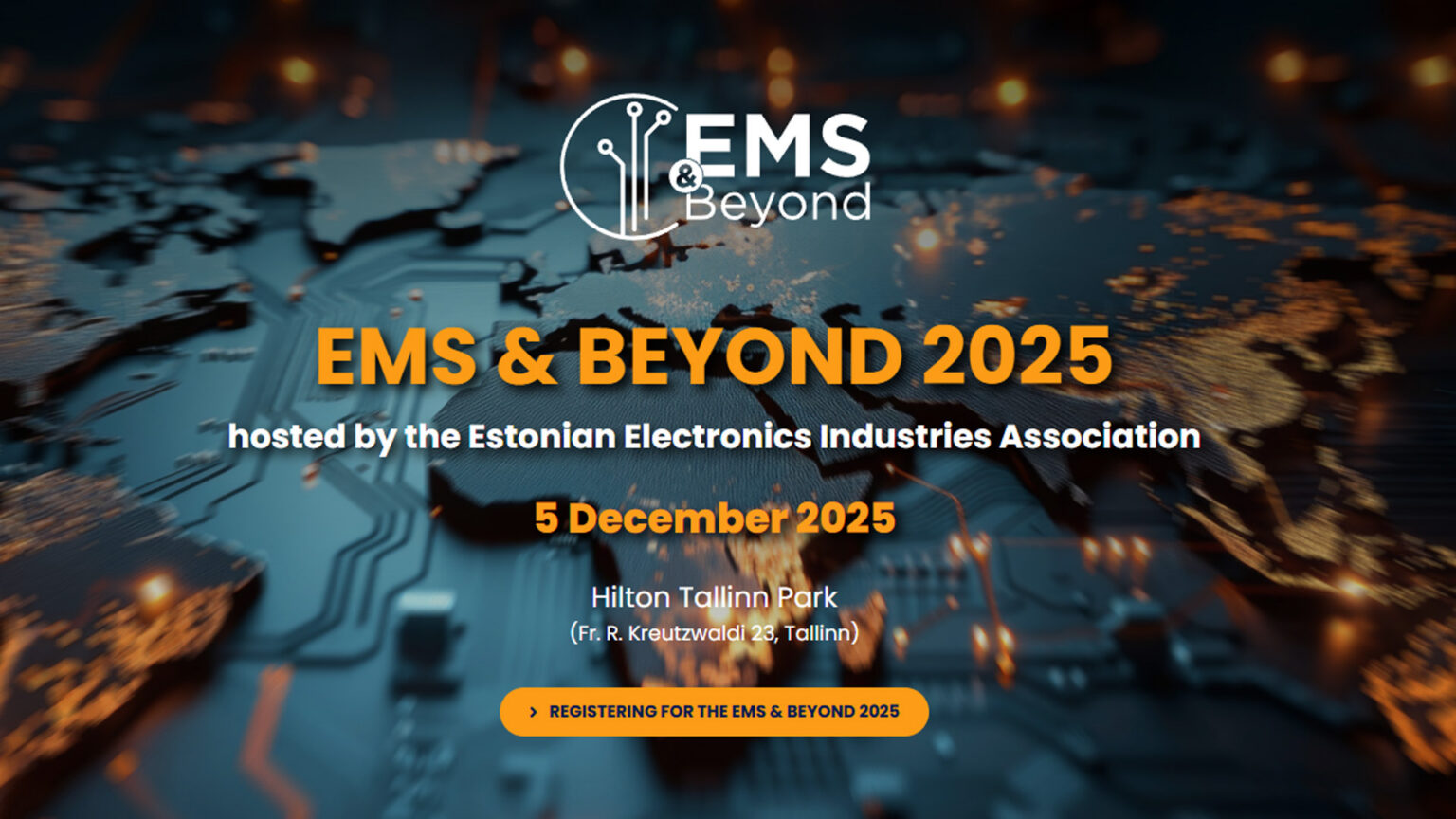 EMS & BEYOND 2025 - Eesti Elektroonikatööstuse Liit